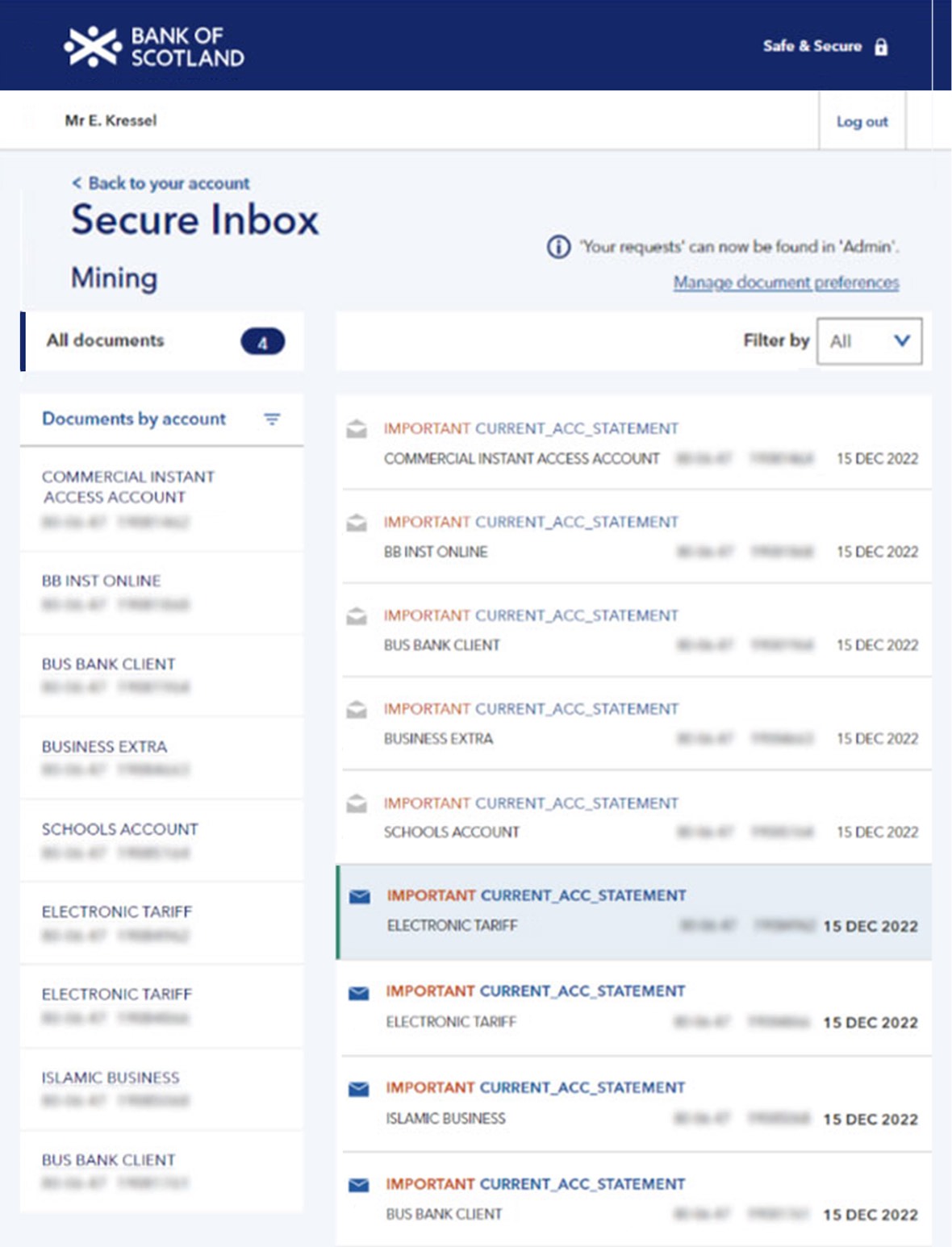 What’s new in Online | Bank of Scotland Business | Help & Support