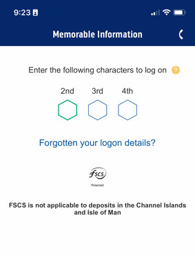 Using our mobile app virtual assistant | Bank of Scotland Business